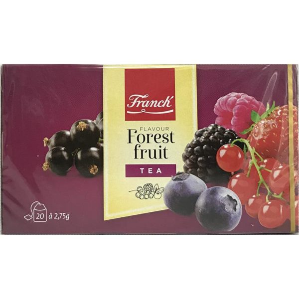 Franck Forest Fruit (Sumsko Voce) Tea 55g box — FreshAlb