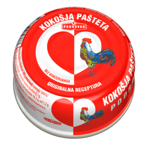 Podravka Chicken Pate 95gr — FreshAlb