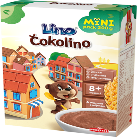 Podravka Chocolino Food for Children 200gr — FreshAlb