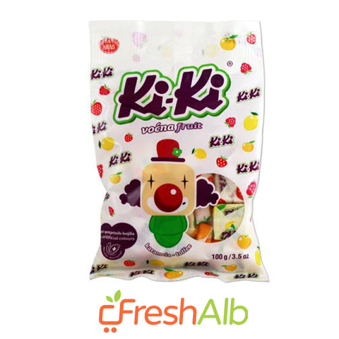 Kras KiKi Fruit Caramel 100gr — FreshAlb