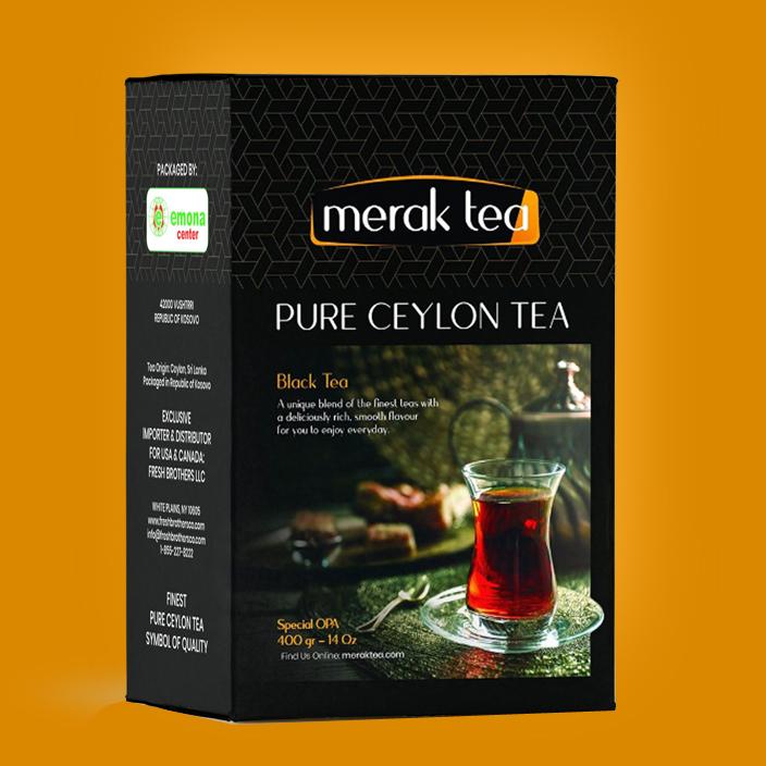 Merak Tea — FreshAlb