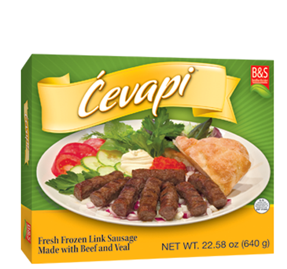 Brother & Sister Çebapa / Sausages 1.6 LBS — FreshAlb